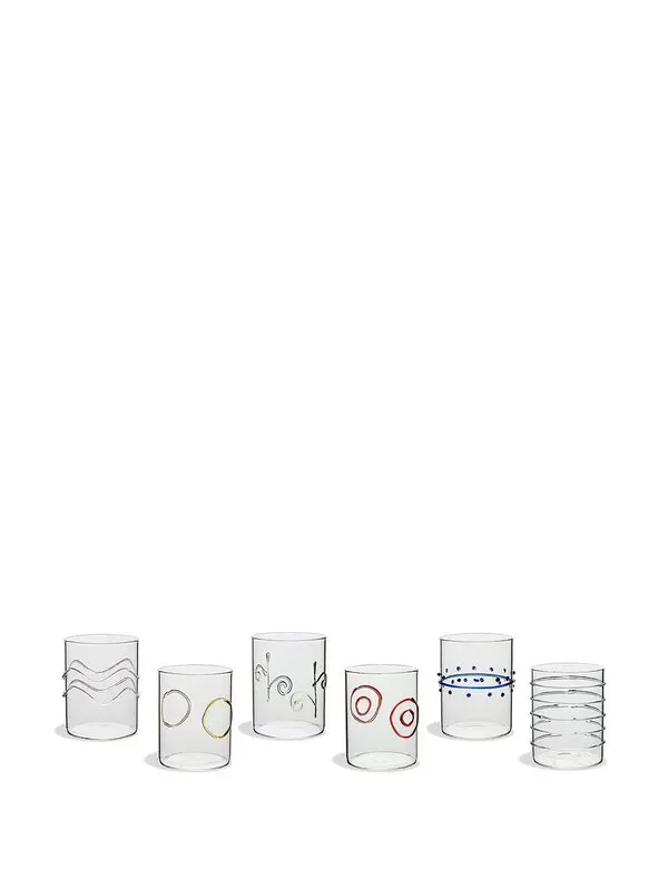 ICHENDORF MILANO Deco Water Glass Set