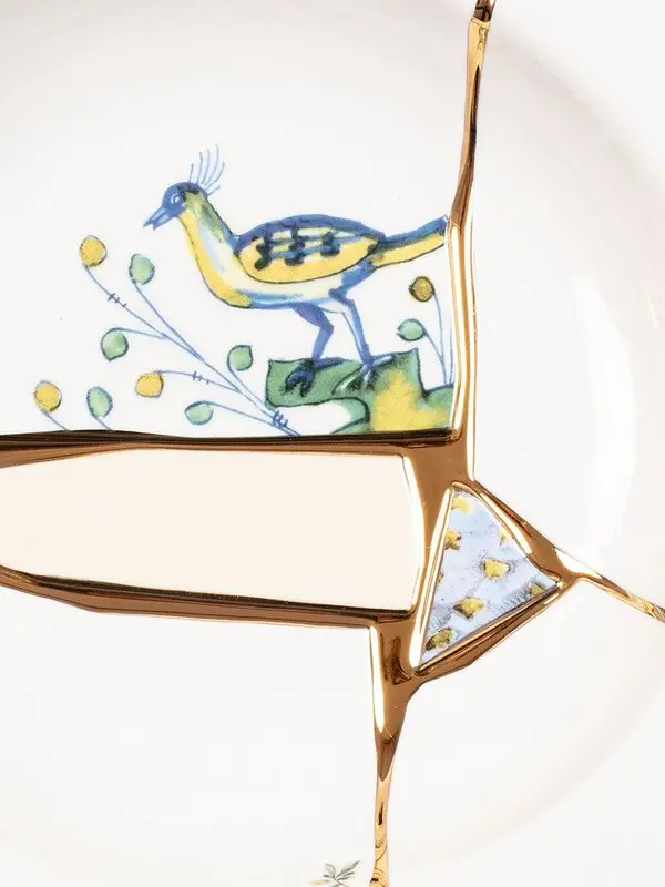 SELETTI Kintsugi No. 1 Soup Bowl