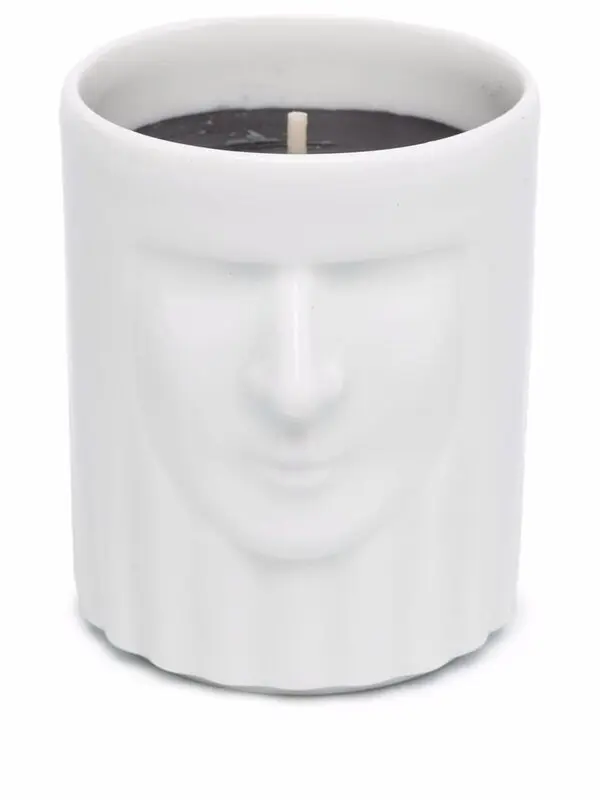 GINORI 1735 The Lady Candle - White