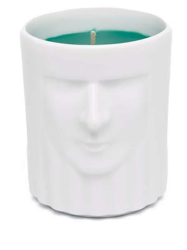 GINORI 1735 The Lady Candle - White