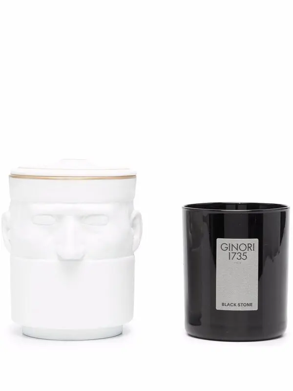 GINORI 1735 The Companion Candle - White