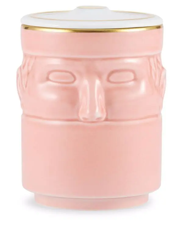 GINORI 1735 The Companion Lidded Candle - Pink