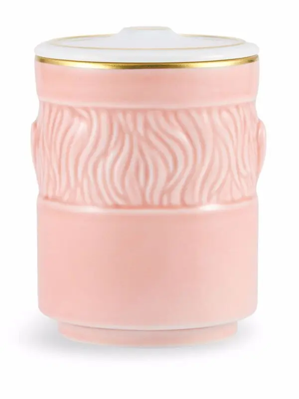 GINORI 1735 The Companion Lidded Candle - Pink