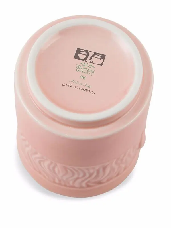GINORI 1735 The Companion Lidded Candle - Pink
