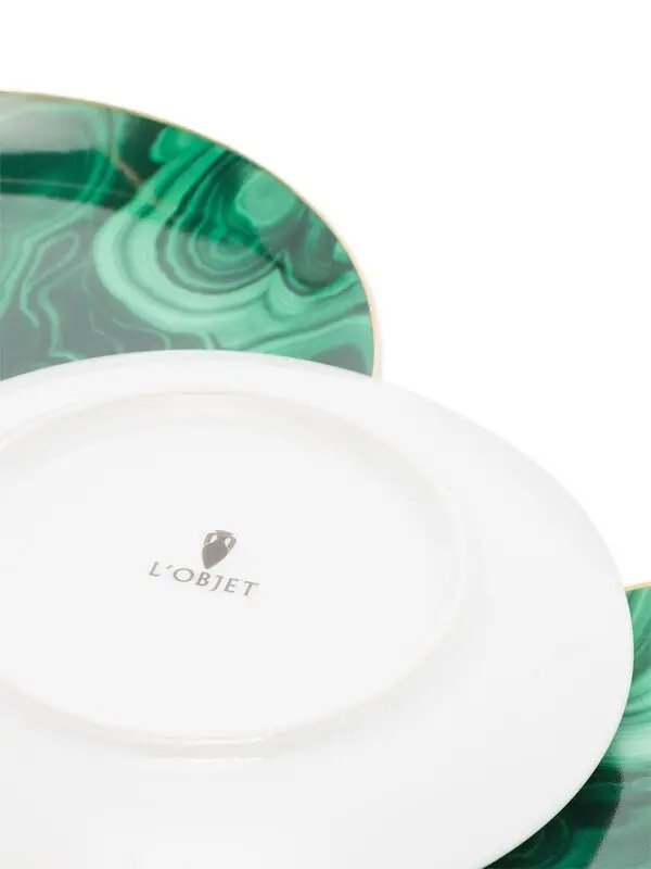 L'Objet Canapé Set Of Four Plates