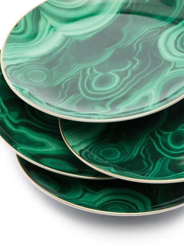 L'Objet Canapé Set Of Four Plates