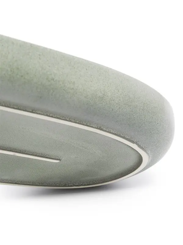L'Objet Medium Terra Oval Plate - Green