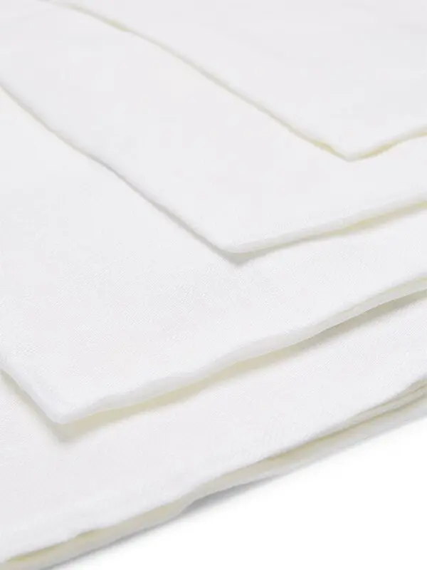 L'Objet Four Linen Napkins