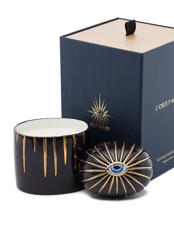 L'Objet X Lito Evil-eye Candle - Blue