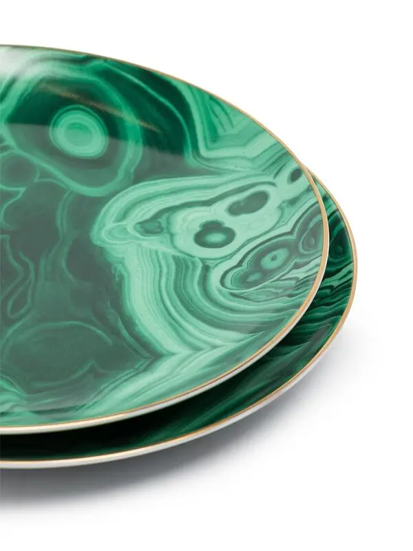 L'Objet Set Of Four Dessert Plates
