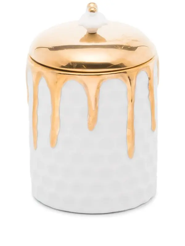 L'Objet Beehive Scented Candle - White
