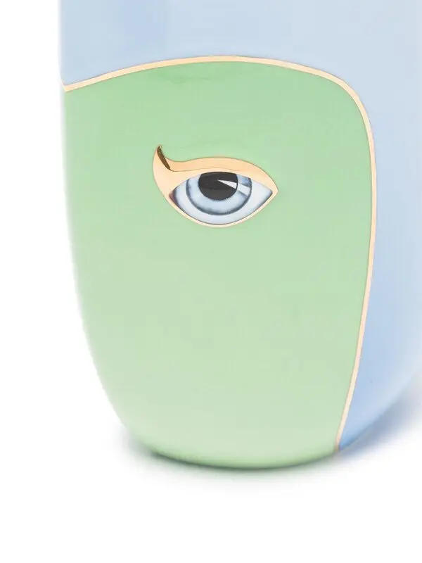 L'Objet X Lito Two-tone Vase - Blue