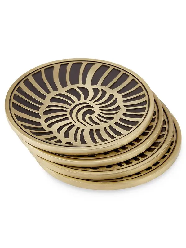 L'Objet Seashell Coaster