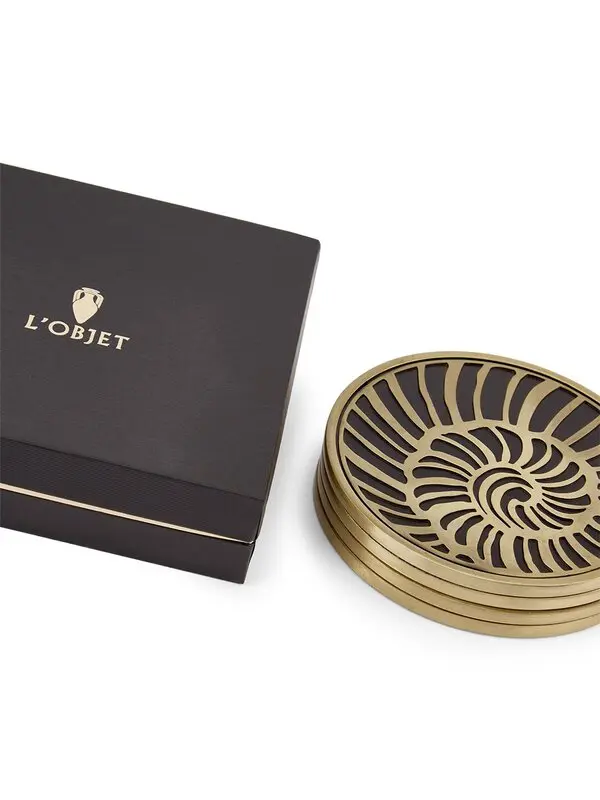 L'Objet Seashell Coaster