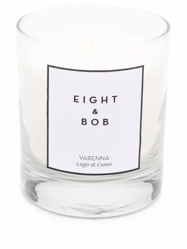 EIGHT & BOB Varenna Wax Candle - White