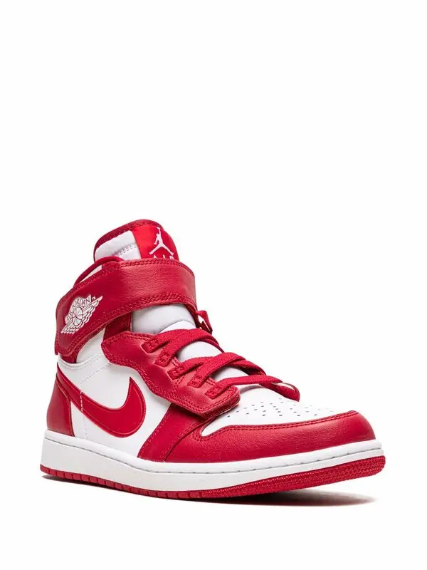 JORDAN Air 1 Hi Flyease Cardinal Sneakers