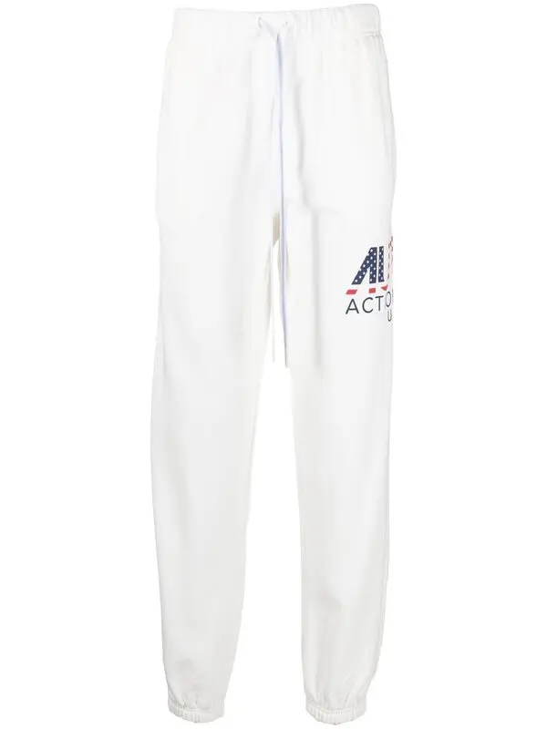 AUTRY Logo-print Cotton Sweatpants