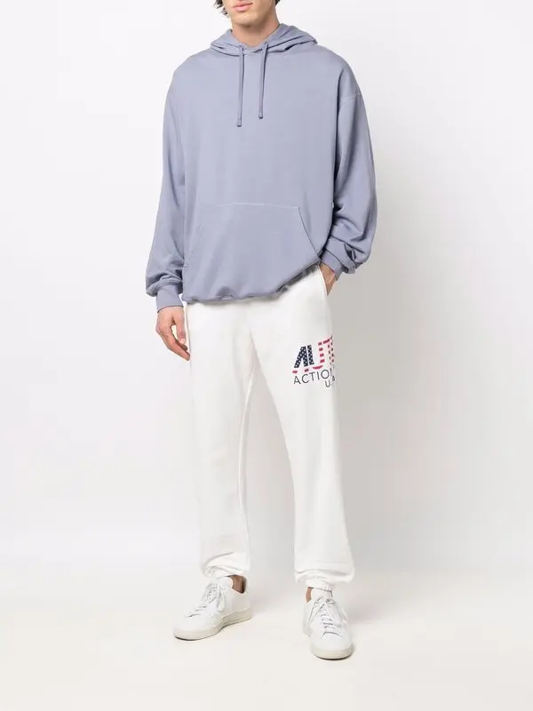 AUTRY Logo-print Cotton Sweatpants