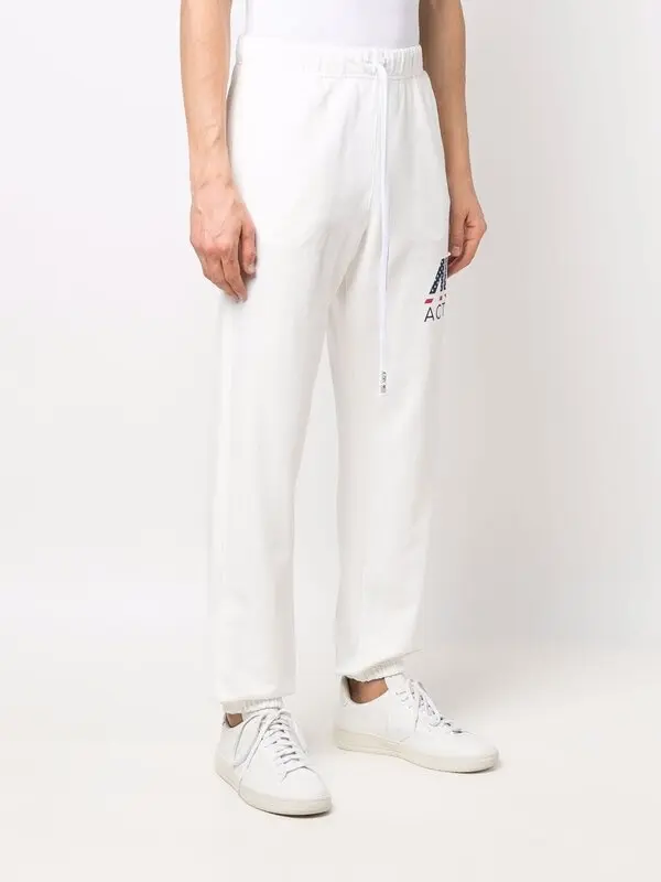 AUTRY Logo-print Cotton Sweatpants