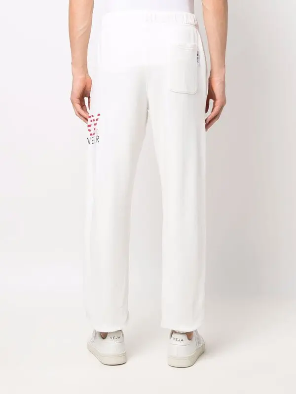AUTRY Logo-print Cotton Sweatpants