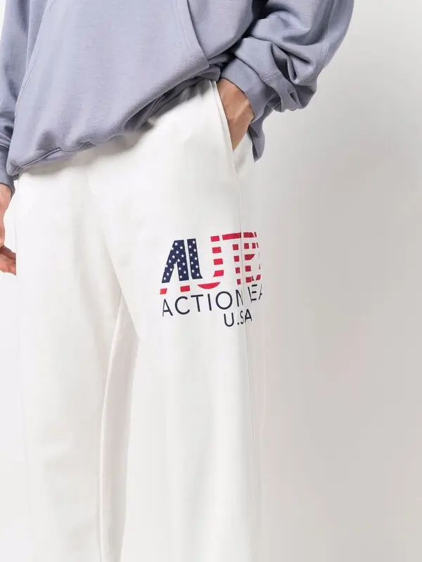 AUTRY Logo-print Cotton Sweatpants