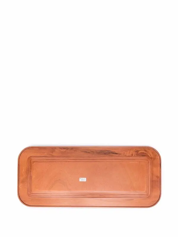 FORNASETTI Original Sin Snake-print Tray