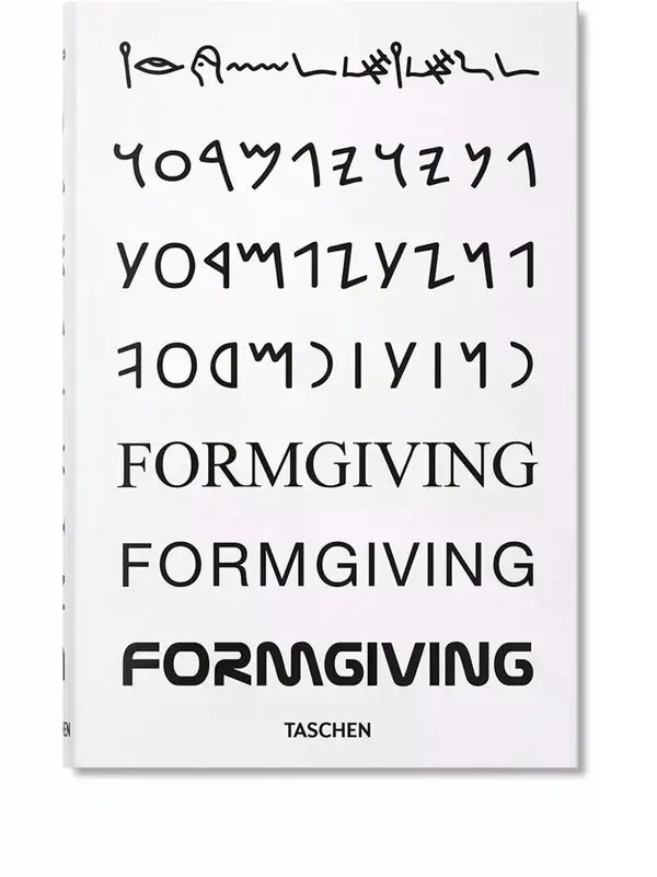TASCHEN Big. Formgiving. An Architectural Future History Book - White