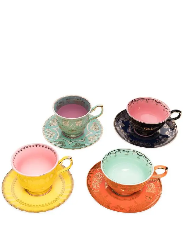 POLSPOTTEN Grandpa Tea Cup - Blue