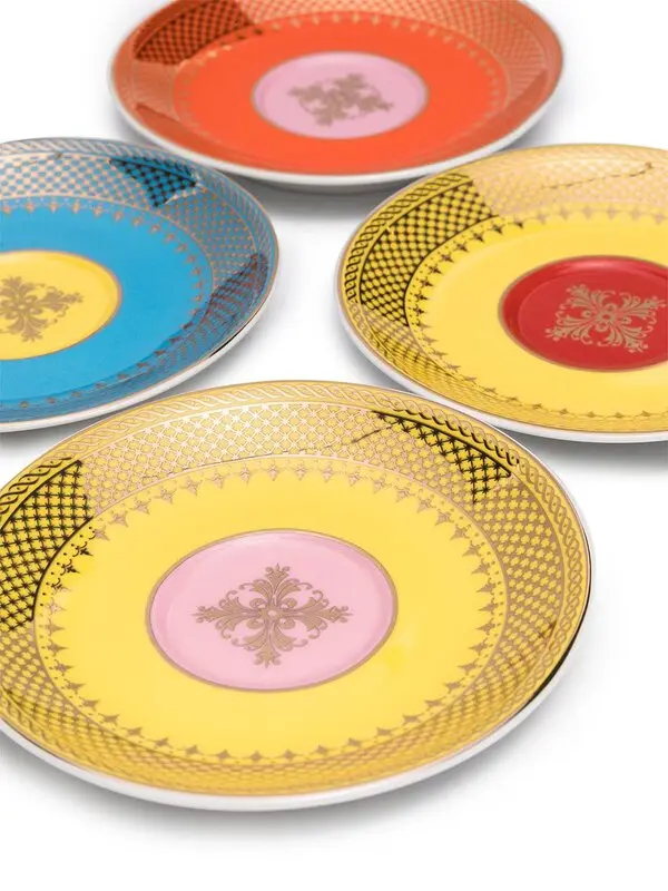 POLSPOTTEN Grandma Espresso Cups - Orange
