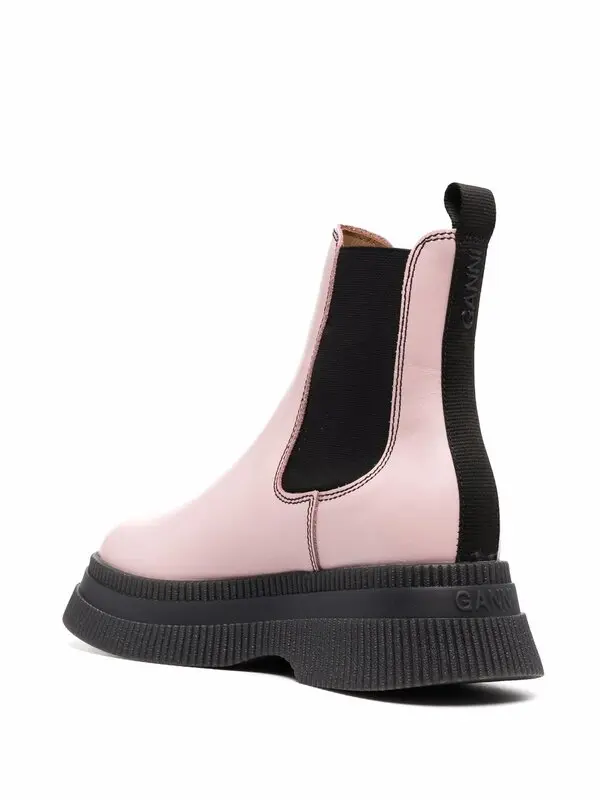 GANNI Elasticated Side-panel Boots