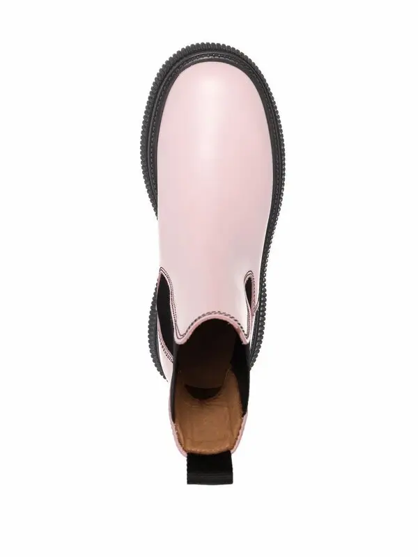 GANNI Elasticated Side-panel Boots