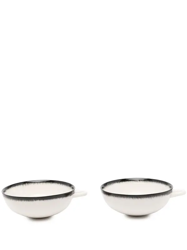 ANN DEMEULEMEESTER X SERAX X Serax Set Of Two Espresso Cups