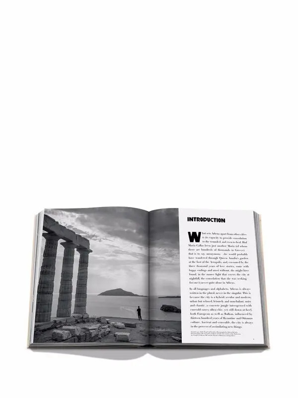 Assouline Athens Riviera Coffee Table Book - Neutrals
