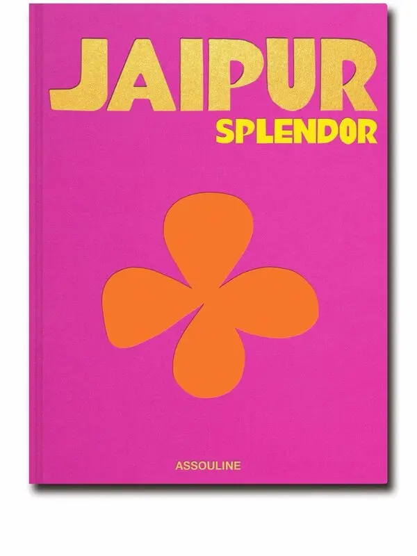 Assouline Jaipur Splendor Coffee Table Book - Pink