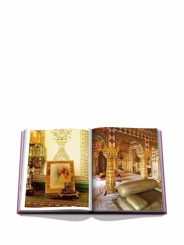 Assouline Jaipur Splendor Coffee Table Book