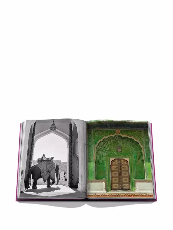 Assouline Jaipur Splendor Coffee Table Book