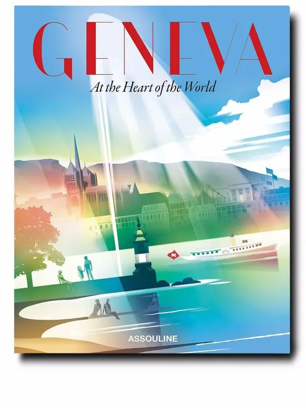 Assouline Geneva: At The Heart Of The World Book - White