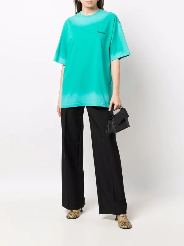 ADER ERROR Embroidered Logo T-shirt