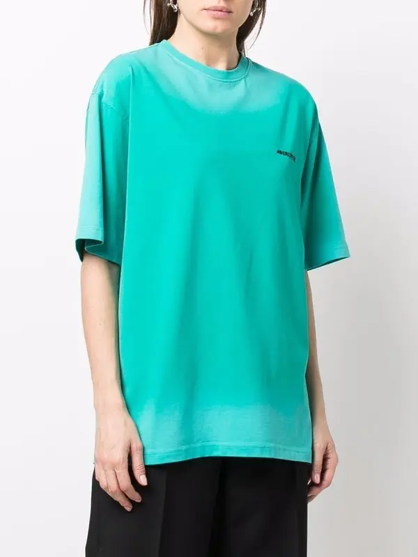 ADER ERROR Embroidered Logo T-shirt