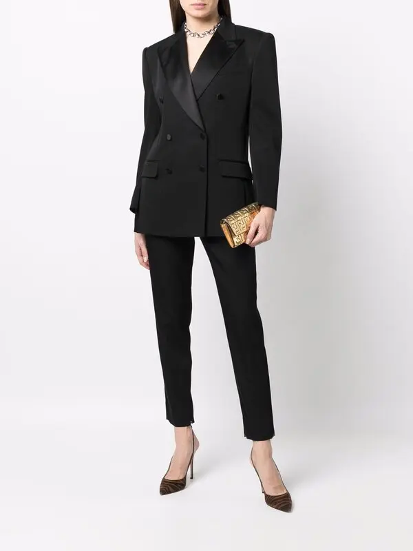 Dolce & Gabbana Silk-lapels Double-breasted Blazer