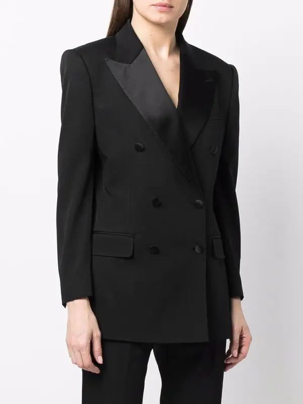 Dolce & Gabbana Silk-lapels Double-breasted Blazer