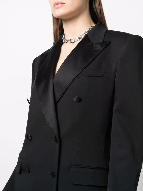 Dolce & Gabbana Silk-lapels Double-breasted Blazer