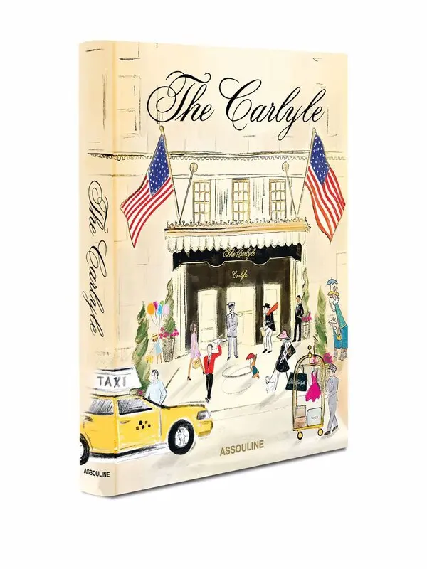 Assouline The Carlyle Coffee Table Book