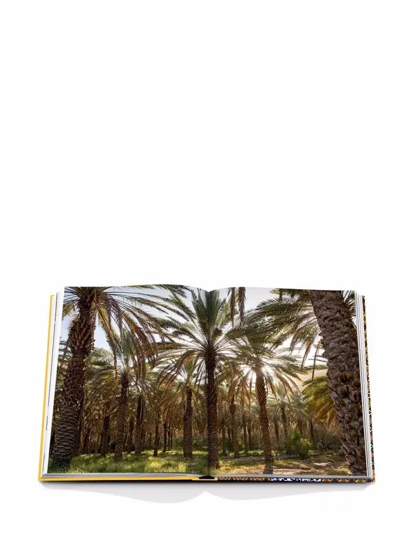 Assouline Arabian Leopard Coffee Table Book