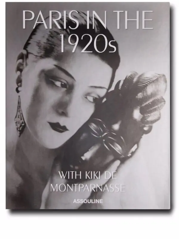 Assouline Paris In The 1920s With Kiki De Montparnasse Book - Grey