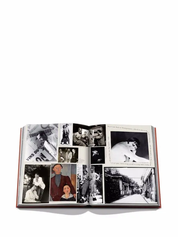 Assouline Paris In The 1920s With Kiki De Montparnasse Book
