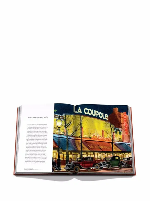 Assouline Paris In The 1920s With Kiki De Montparnasse Book