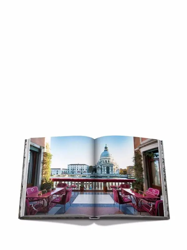 Assouline Venetian Chic Coffee Table Book