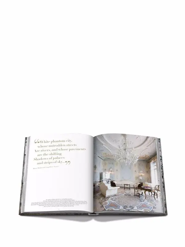 Assouline Venetian Chic Coffee Table Book