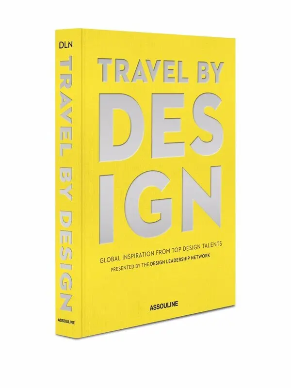 Assouline Travel Design Coffee Table Book